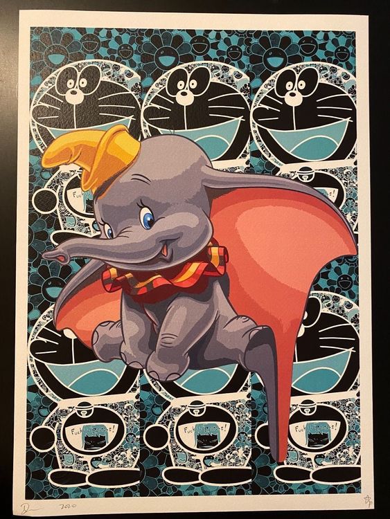 DEATH NYC « DUMBO & DORAEMON » (Neu (gemäss Beschreibung)) in Basel für ...