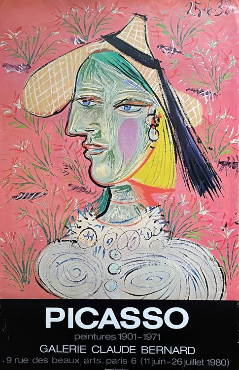 PICASSO PABLO - Ausstellungsplakat | Kaufen auf Ricardo