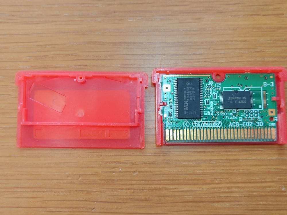 ORIGINAL Pokemon Feuerrote Edition Gameboy Advance (Gebraucht) in ...