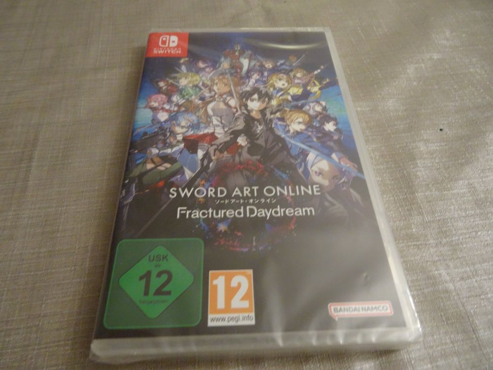 Sword Art Online - Fractured Daydream (Switch) - Neuware (Neu und originalverpackt) in Olten für ...
