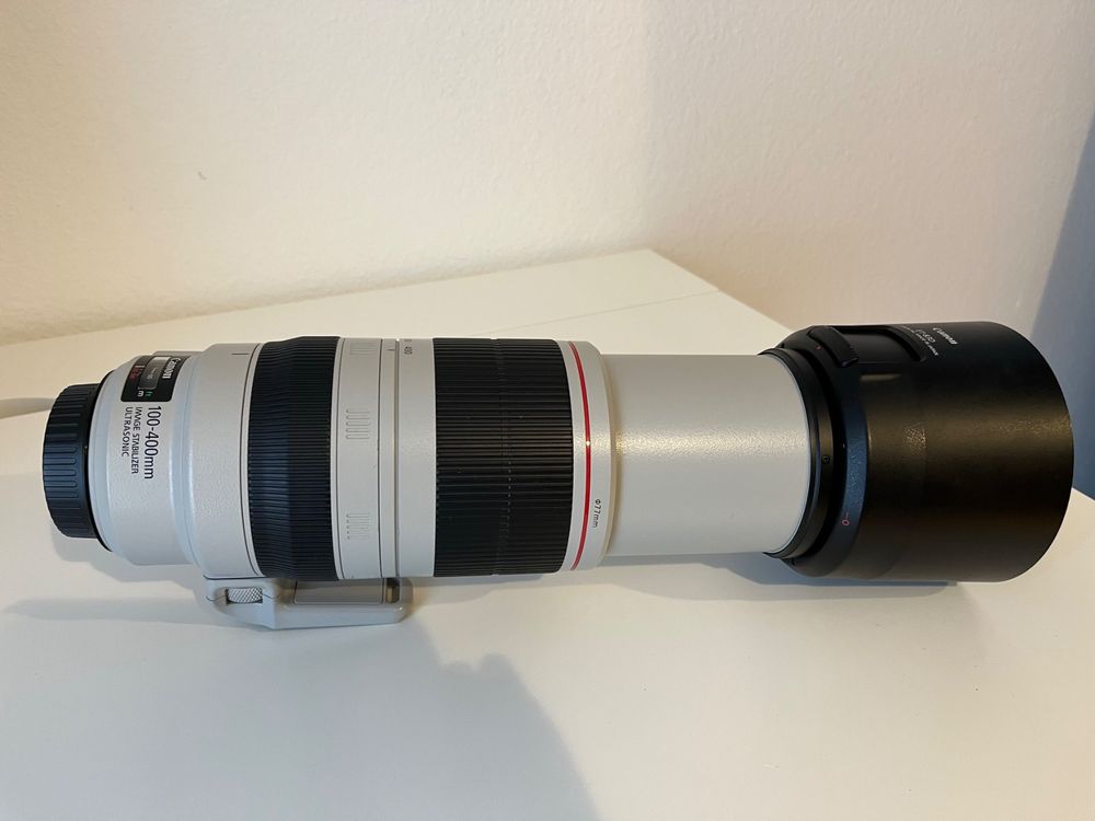 Canon EF 100-400mm f/4.5-5.6L IS II USM | Kaufen auf Ricardo