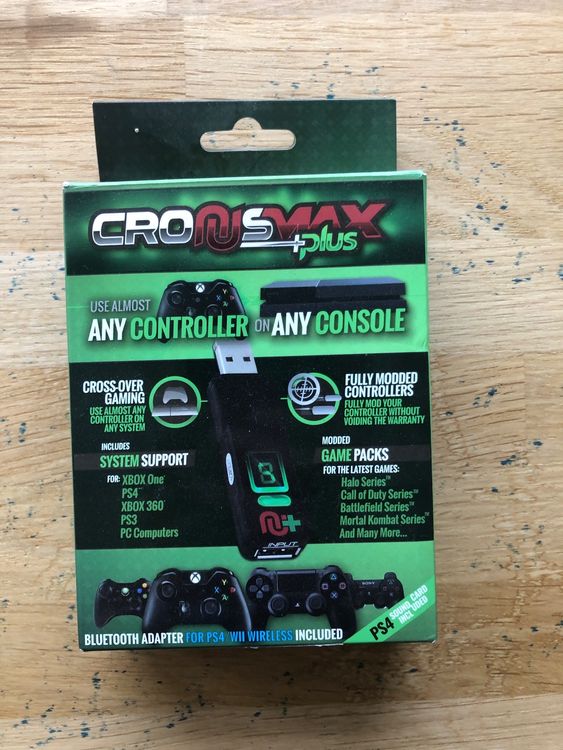 Cronus Max Originalverpackt (Gebraucht) in Killwangen für CHF 35 – mit Lieferung auf Ricardo kaufen