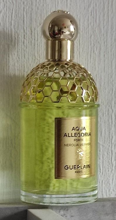 Nerolia Vetiver forte Guerlain edp 125ml (Neuf (Voir description)) à ...