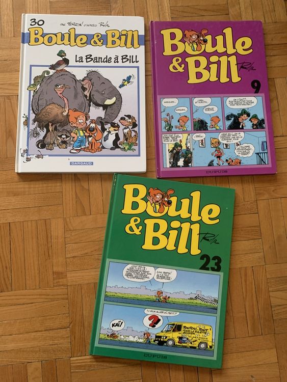 Boule &Bill 3 magazine (Gebraucht) in Gutenswil für CHF 20 – nur ...