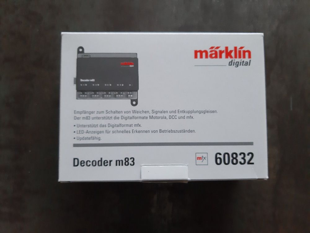 Märklin Decoder m83 (Gebraucht) in Thun für CHF 43 – mit Lieferung auf ...
