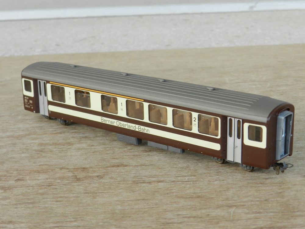 Bemo H0m Personenwagen 1, 2Kl. der BOB | Kaufen auf Ricardo