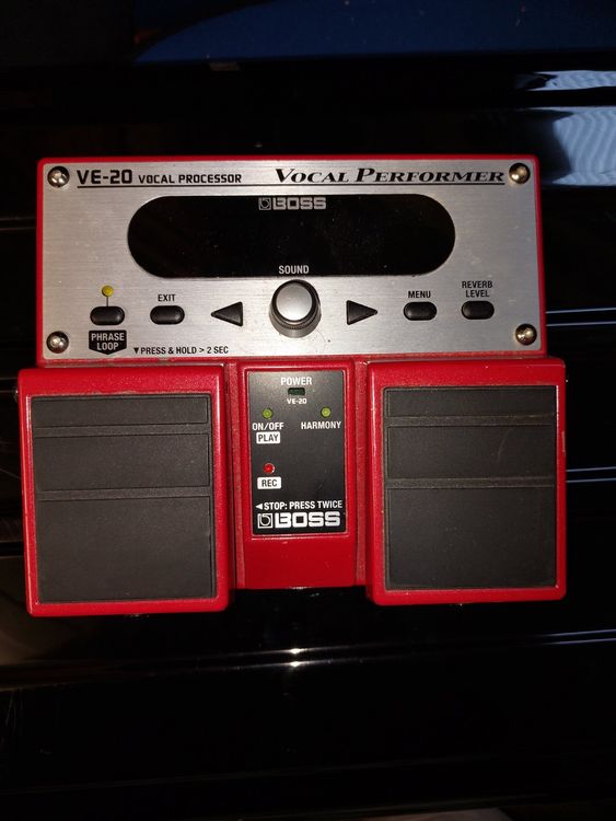 Boss VE-20 Vocal Processor (Neu (gemäss Beschreibung)) in Gockhausen ...