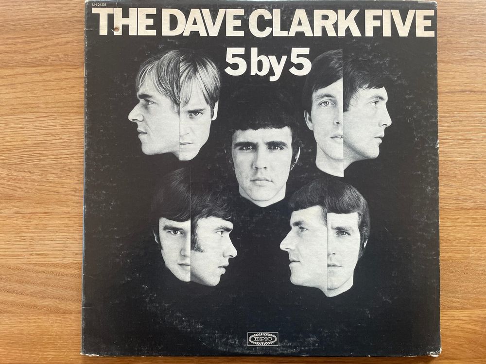 The Dave Clark Five, 5 by 5, USA, Mono (Gebraucht) in Kleinlützel für ...