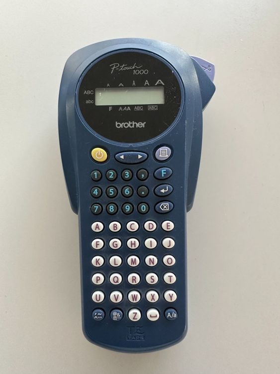 Beschriftungsgerät Brother P-Touch 1000 (Gebraucht) in Grenchen für CHF ...