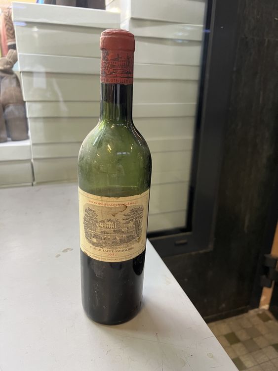 Rare! Château Lafite Rothschild 1954, Pauillac - Vin 🍷 (Neuf (Voir ...