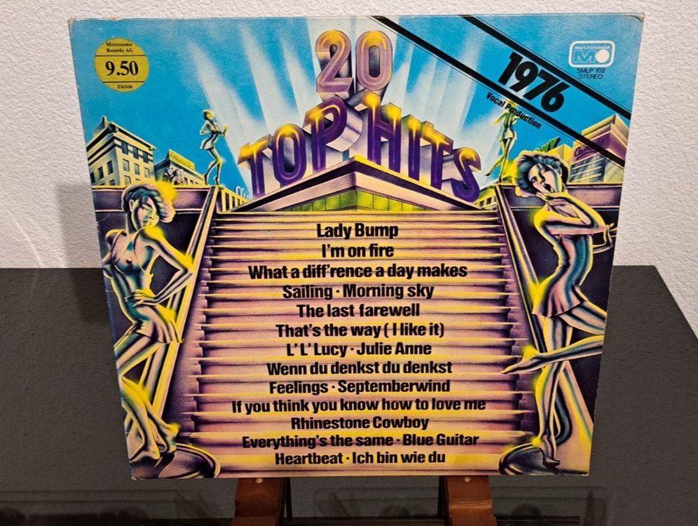 Top 20 Hits 1976 Disco LP (Gebraucht) in Günsberg für CHF 0.8 – mit Lieferung auf Ricardo kaufen