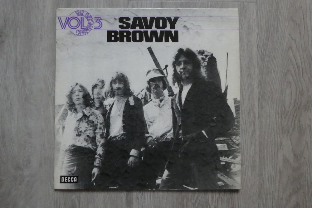 Savoy Brown Lp, The Beginning Vol3 (Gebraucht) in Andelfingen für CHF 9 ...