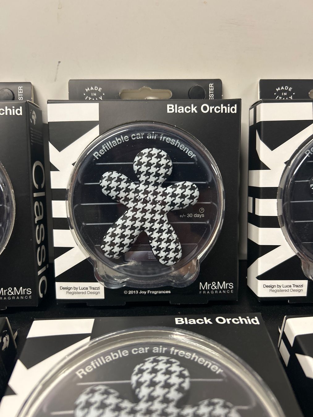 Neu Mr&Mrs Niki Autoduft Black Orchid (8x) (Neu und originalverpackt ...