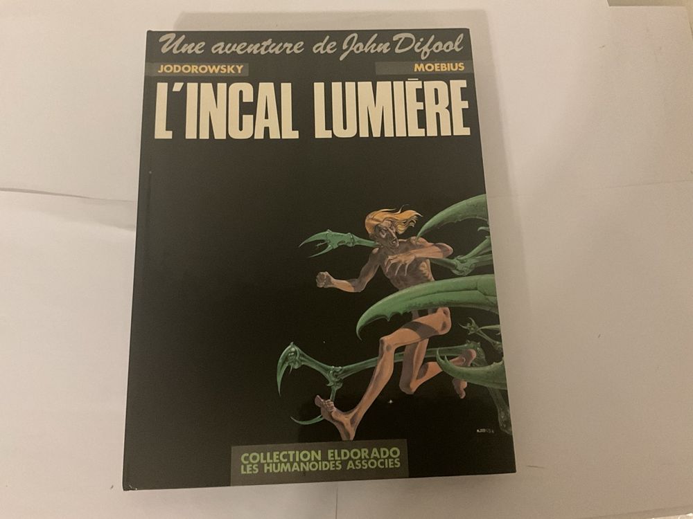 EO L‘incal-Une aventure de John Difool T.2 | Kaufen auf Ricardo