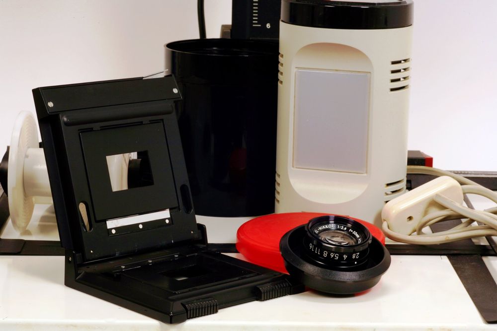 Vergrösserungsapparat Durst M605 inkl. Zubehör-Geprüft (Gebraucht) in ...