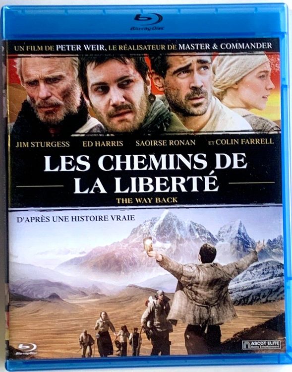 Les Chemins de la Liberté / The Way Back (blu-ray) (D'occasion) à ...