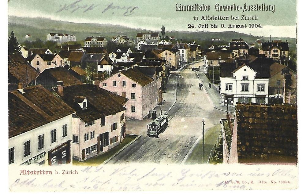 Altstetten b.Zürich (Gebraucht) in Wetzikon ZH für CHF 15 – mit ...