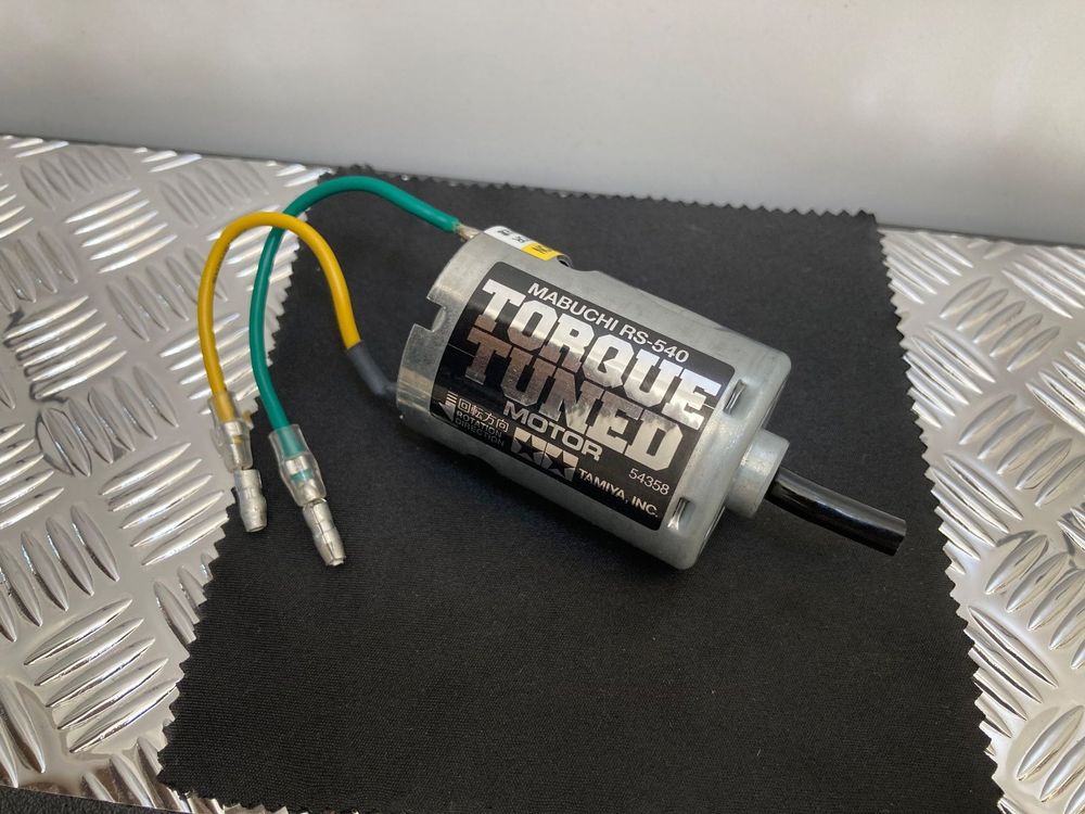 Tamiya original RC Mabuchi RS-540 Torque Tuned Motor NEU! (Neu (gemäss ...