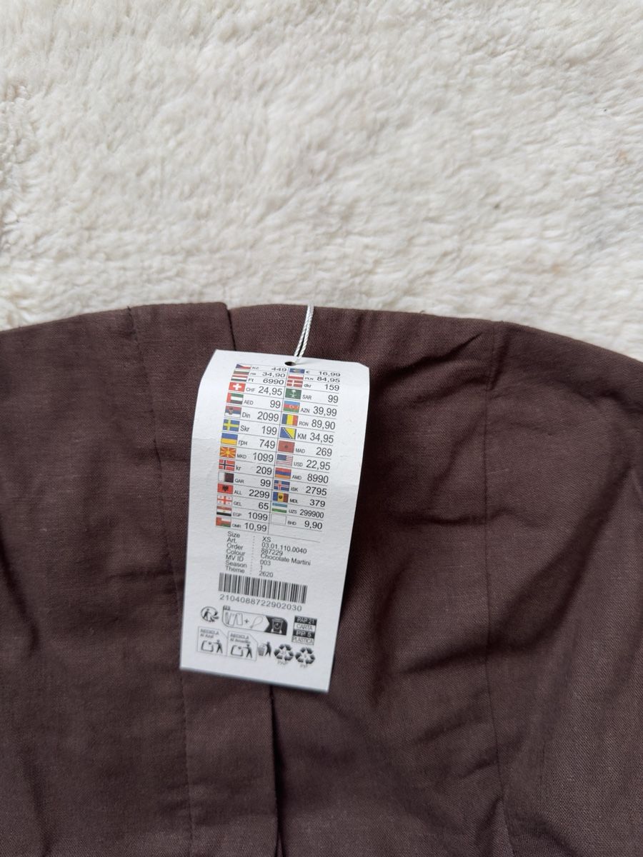 Amisu Top, neu mit Etikett, Grösse XS, ideal für den Sommer! (Neu und ...
