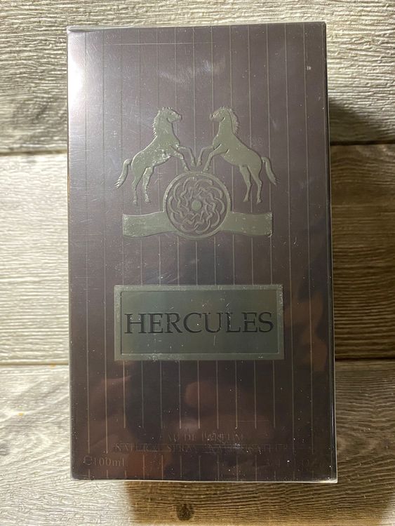 (NEW) HERCULES 100 ml MAISON ALHAMBRA EDP LATTAFA NICHE | Kaufen auf ...