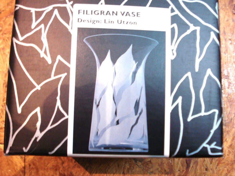 Vase Filigran Design Lin Utzen | Kaufen auf Ricardo