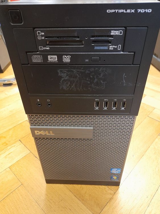 Dell Optiplex 7010, Servicetag DR0CGZ1 | Kaufen auf Ricardo