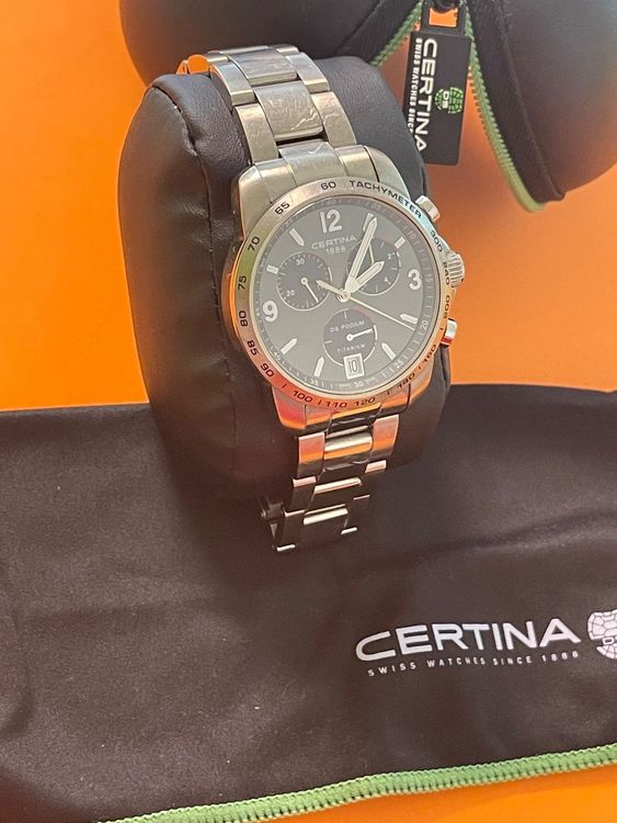 CERTINA DS PODIUM TITANIUM HERREN (Gebraucht) in Goldach für CHF 126 – mit Lieferung auf Ricardo ...