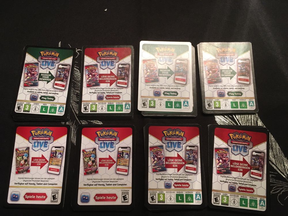 Pokemon Online Codes (Neu (gemäss Beschreibung)) in Konolfingen für CHF ...