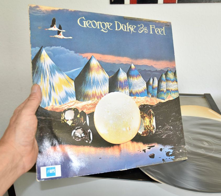 George Duke – Feel George MPS GERMANy LP 1978 VG/ VG(+) (Gebraucht) in ...