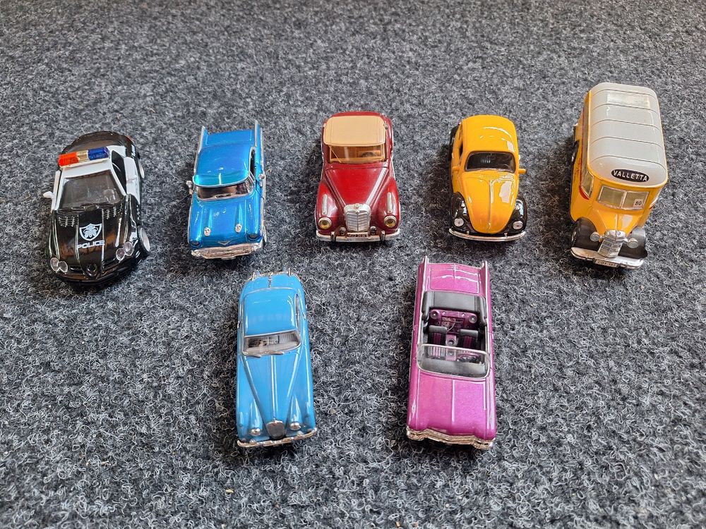 MODELLAUTOS SAMMLUNG 1:43 (Gebraucht) in Niederwangen BE für CHF 22 ...