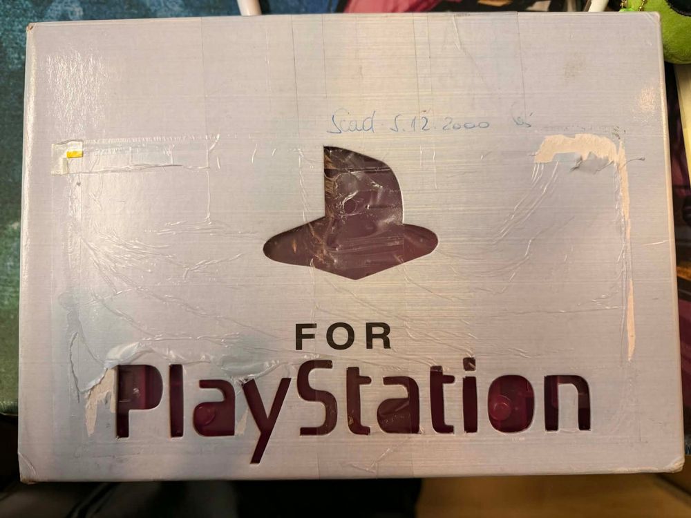 Playstation PS One Crystal Shell (Nuovo (secondo la descrizione)) a ...