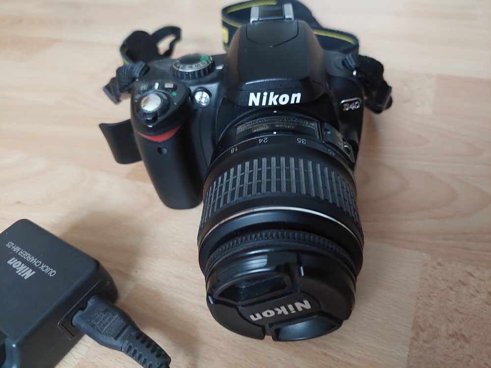 Nikon D40 (Gebraucht) in Bazenheid für CHF 31 – mit Lieferung auf ...