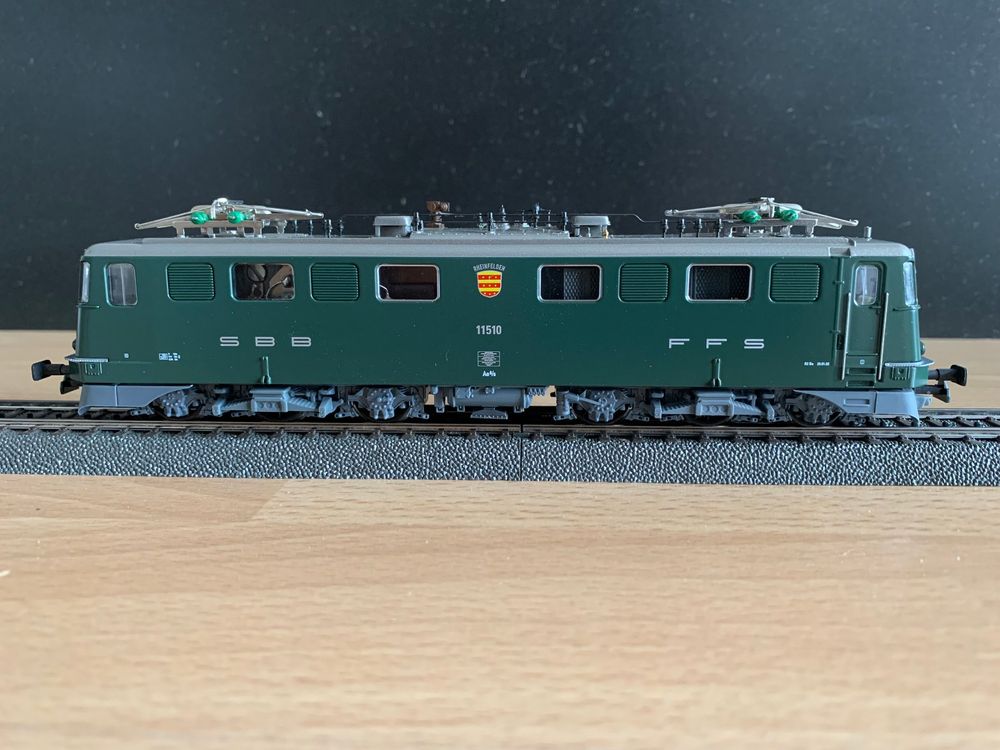 HAG Nr. 030 Zug-Komposition "Oelzug" SBB AC H0 | Kaufen auf Ricardo