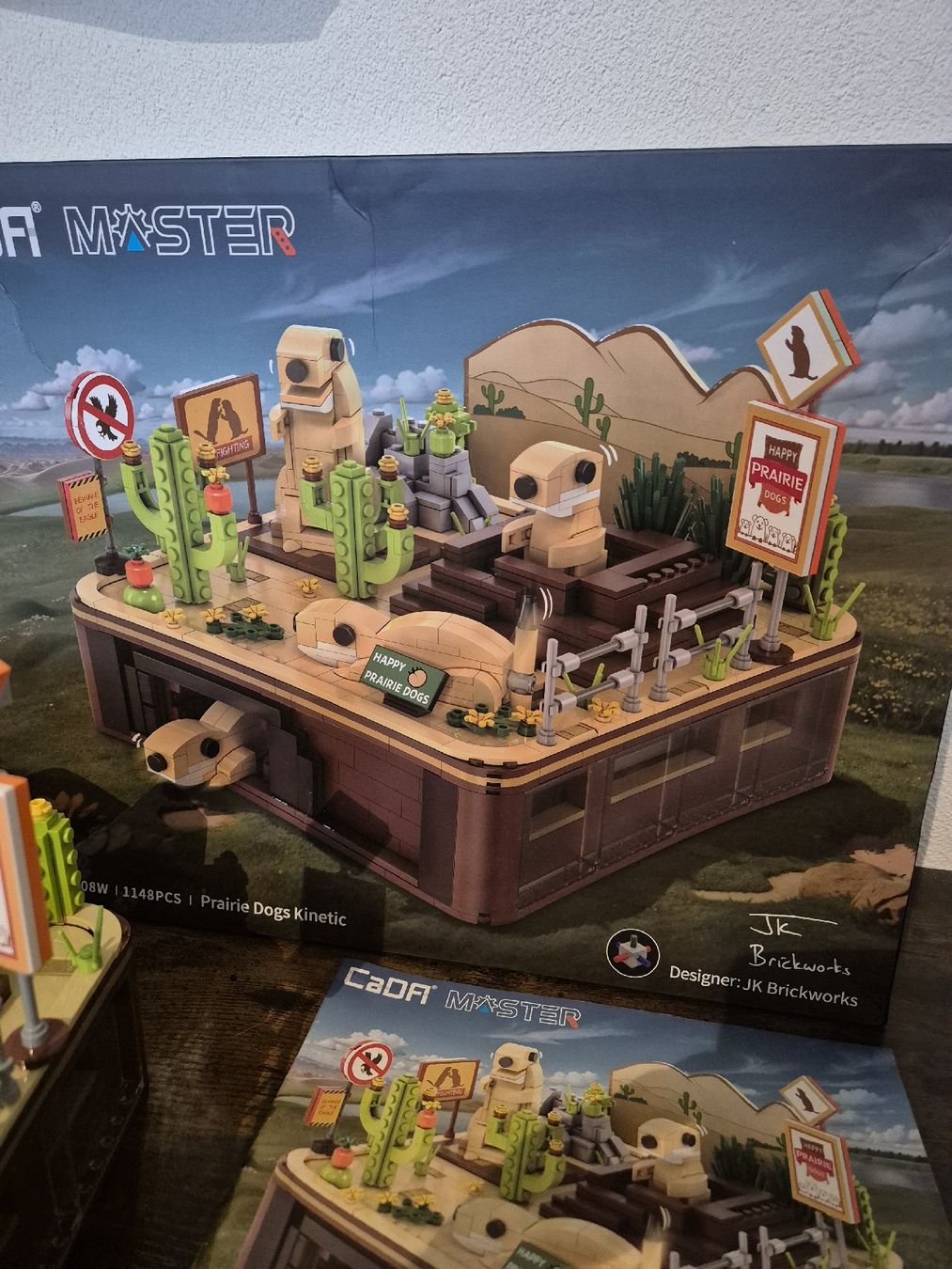 Klemmbausteine Cada Master Erdmännchen beweglich (C71008W) (Gebraucht ...