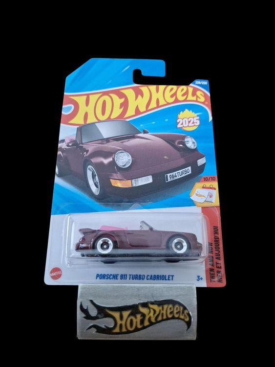 HW Then and Now 2025 Porsche 911 Turbo Cabriolet 10/10 L (Neu und ...