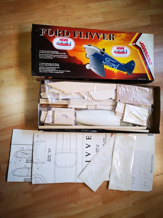 Modellflugzeug, FORD FLIVVER von JAMARA | Kaufen auf Ricardo