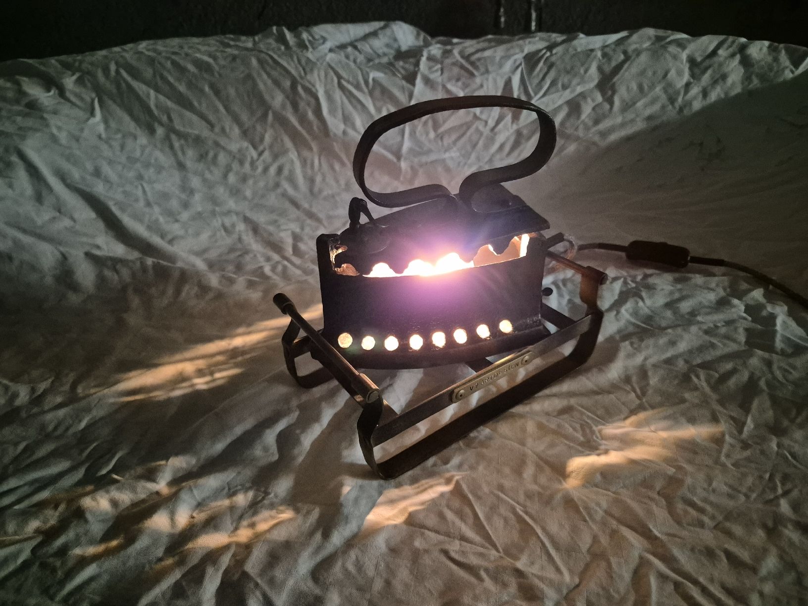 Lampe style industriel V7ARTDESIGN (D'occasion) à Le Locle pour CHF 60 ...