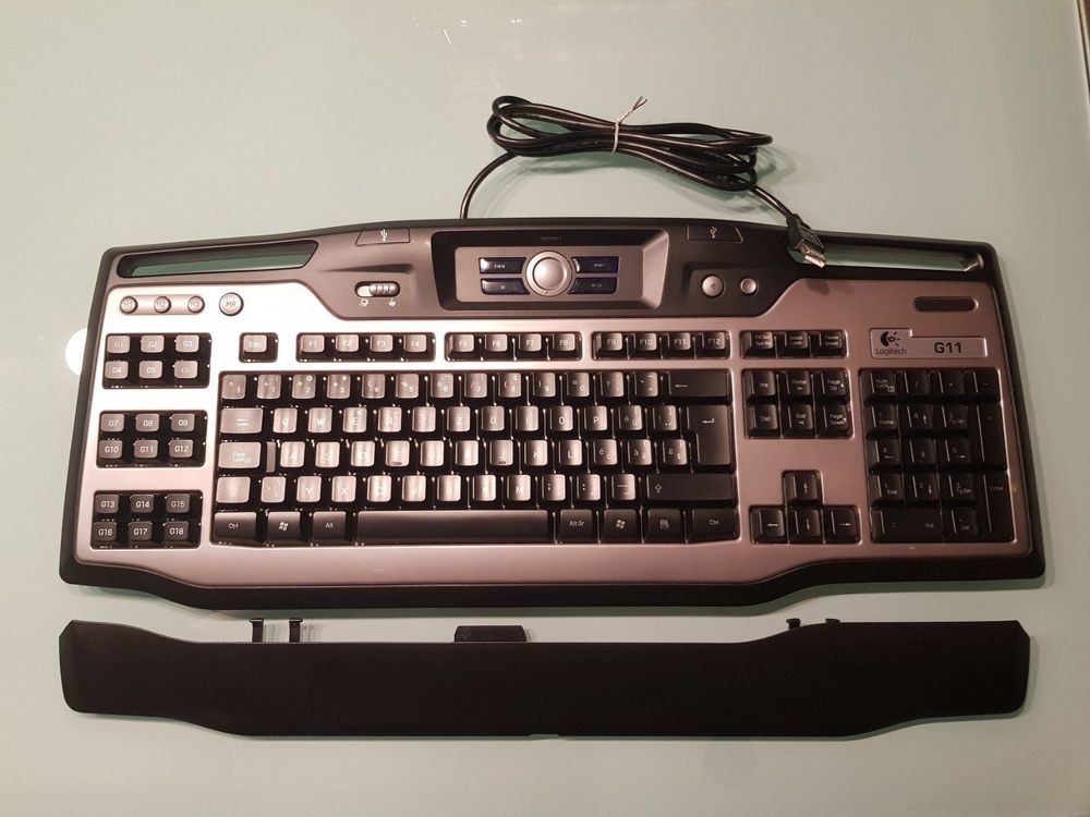 Logitech G11 Gaming Keyboard Y-UG75A | Kaufen auf Ricardo