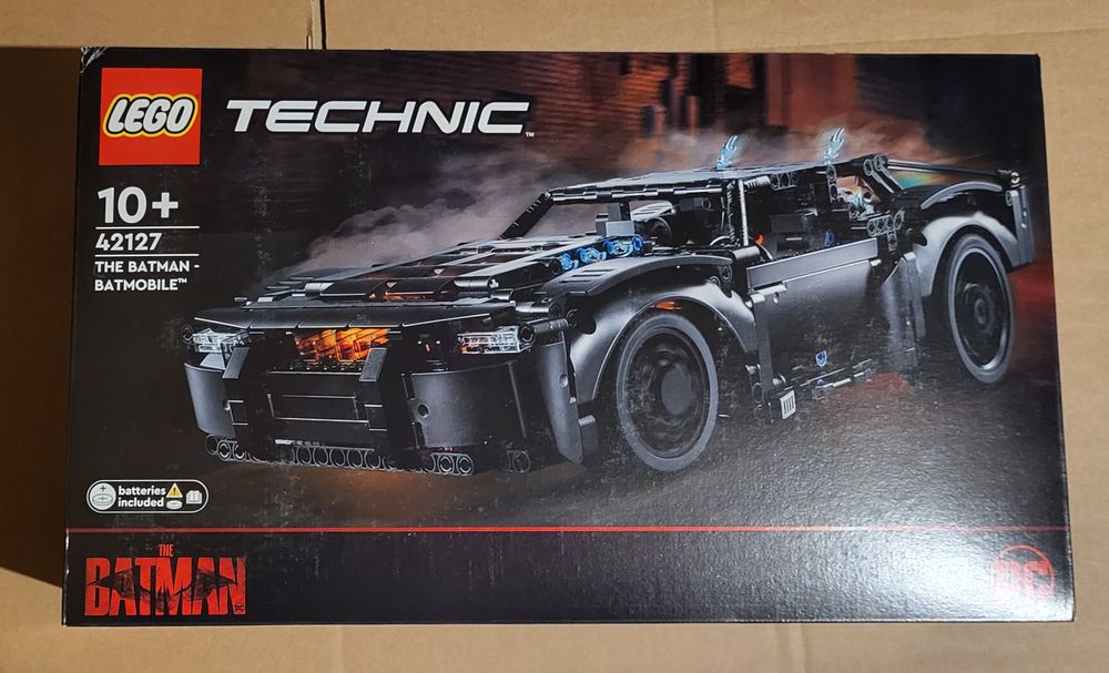 LEGO Technic THE BATMAN 42127 - BATMOBILE - versiegelt - OVP (Neu ...
