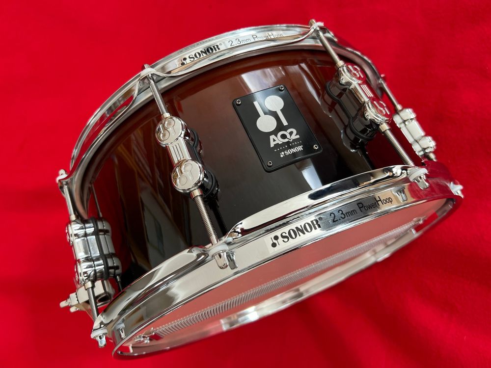 SONOR AQ2 13x6 Maple Snare in Brown Fade | Kaufen auf Ricardo