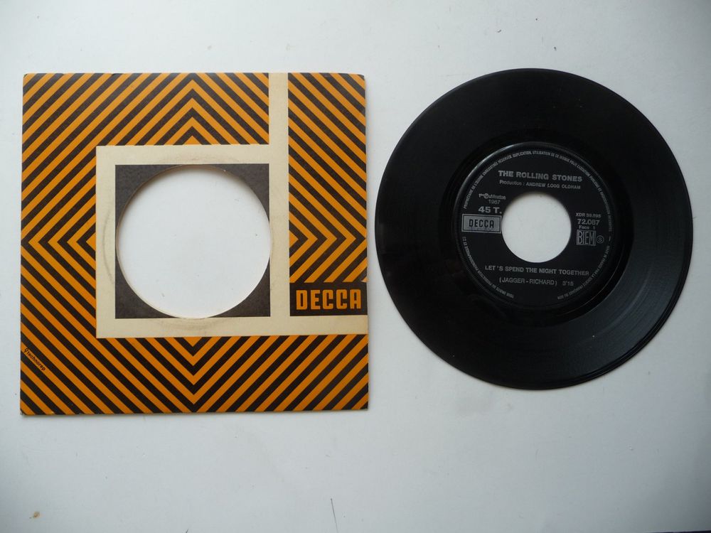 SI THE ROLLING STONES - LET'S SPEND THE NIGHT TOGETHER, RUBY | Kaufen ...