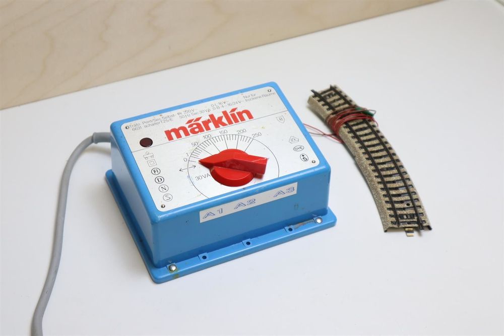 Märklin Trafo 6631 + Anschlussgleis (Gebraucht) in Winterthur für CHF ...