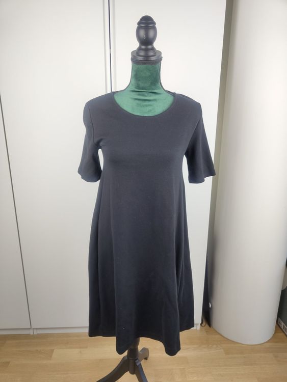 Schwarzes Kleid aus Bio Baumwolle von Naturaline (Gebraucht) in Basel für CHF 25 – mit Lieferung ...
