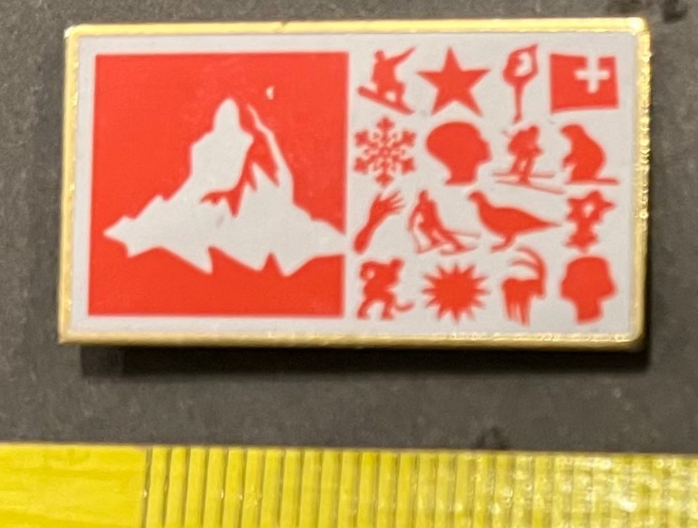 Zermatt, Matterhorn/ Pin | Kaufen auf Ricardo