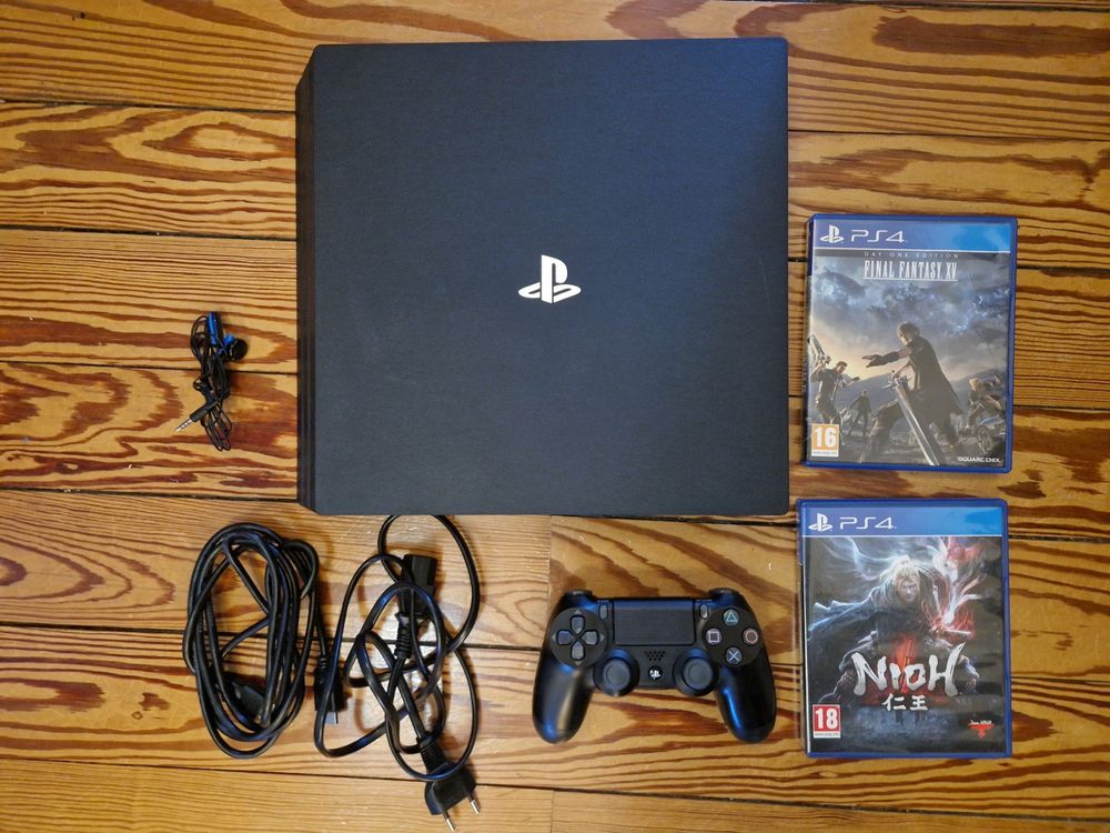 PS 4 Pro 1 TB inkl. 2Games (Gebraucht) in Basel für CHF 120 – mit ...
