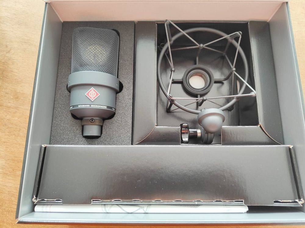 Neumann TLM 103 Studio Set MT Black | Kaufen auf Ricardo