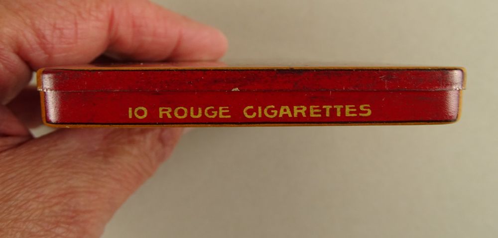 TURMAC ROUGE TEN CIGARETTES, ALTE BLECHBÜCHSE (Gebraucht) in für CHF ...