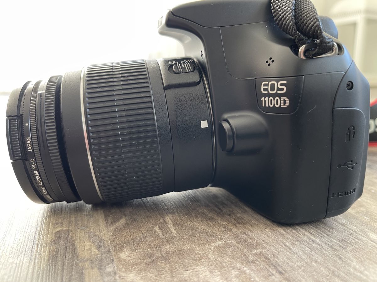 Canon EOS 1100D, Top Zustand, ideales Einsteiger-Modell! (Gebraucht) in ...