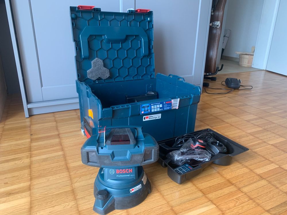 Bosch GSL 2 Professional Bodenlinienlaser (Gebraucht) in Birmensdorf ZH ...
