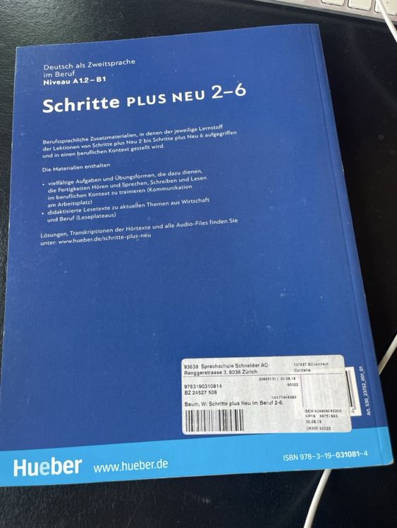 Schritte Plus 2-6 A1-B1 Deutsch als Zweitsprache - Neu! (Neu (gemäss ...